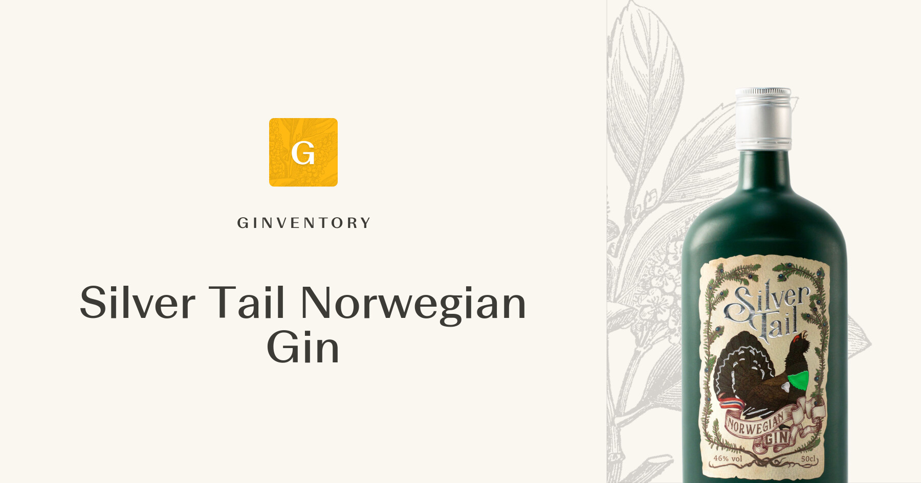 Silver Tail Norwegian Gin — Gins | Ginventory