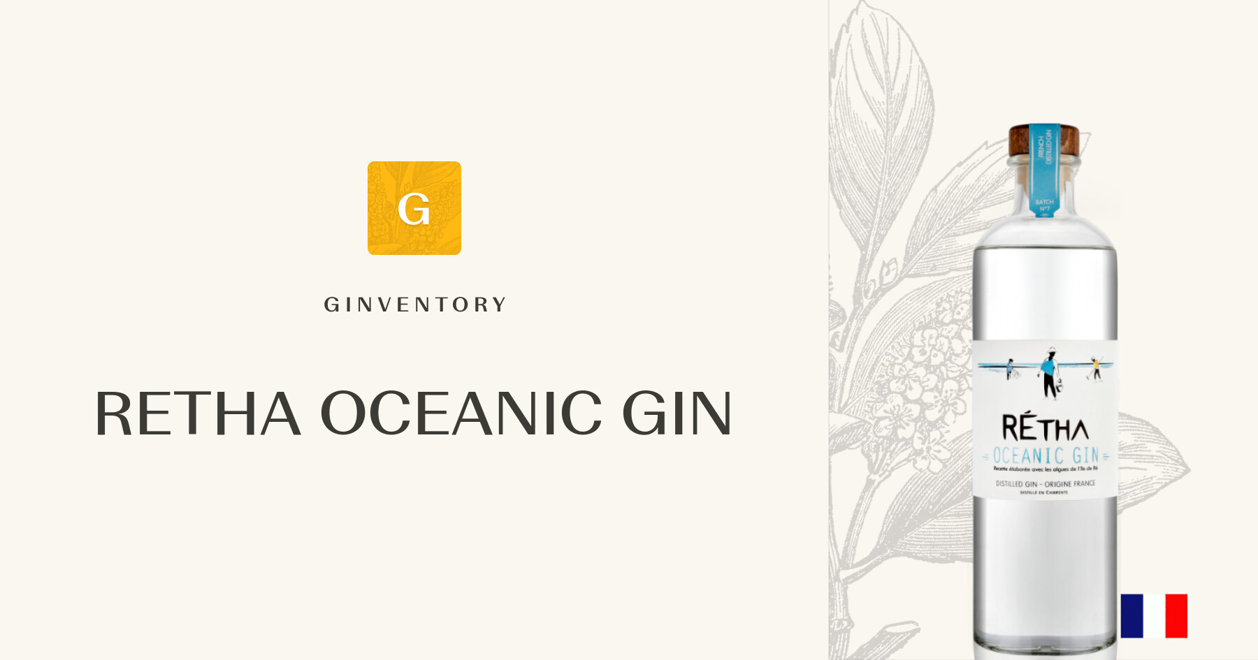 RETHA OCEANIC GIN — Gins | Ginventory