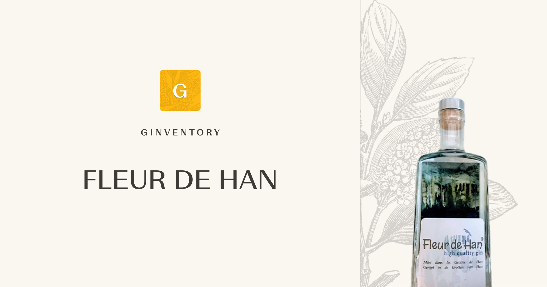 FLEUR DE HAN — Ginebras | Ginventory